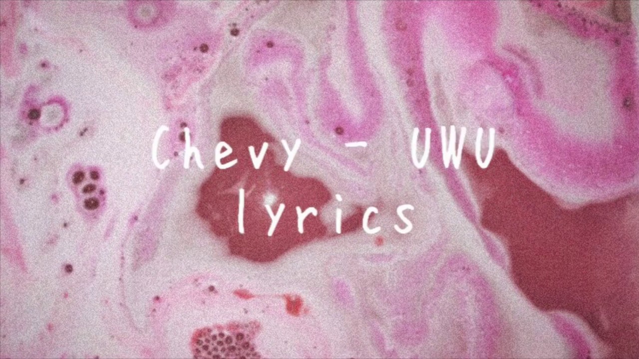 UWU - Chevy (lyrics) - YouTube
