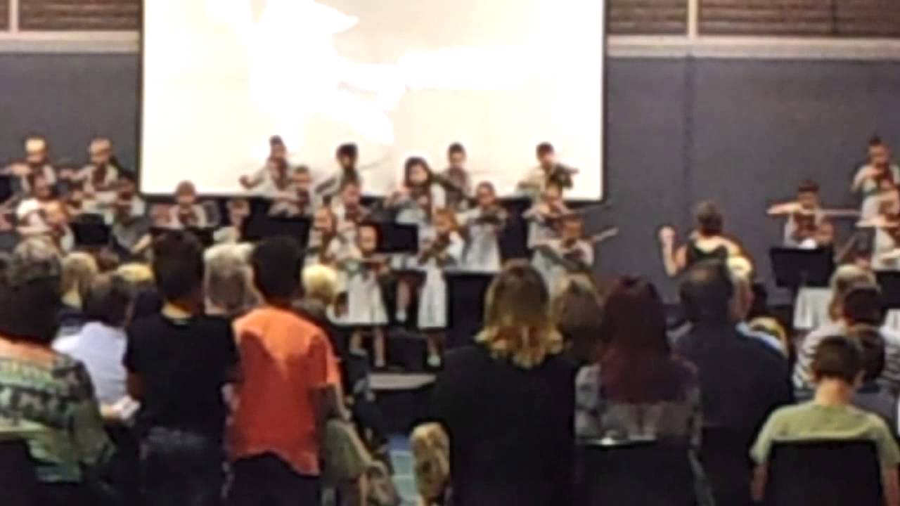 Kate violin concert - YouTube