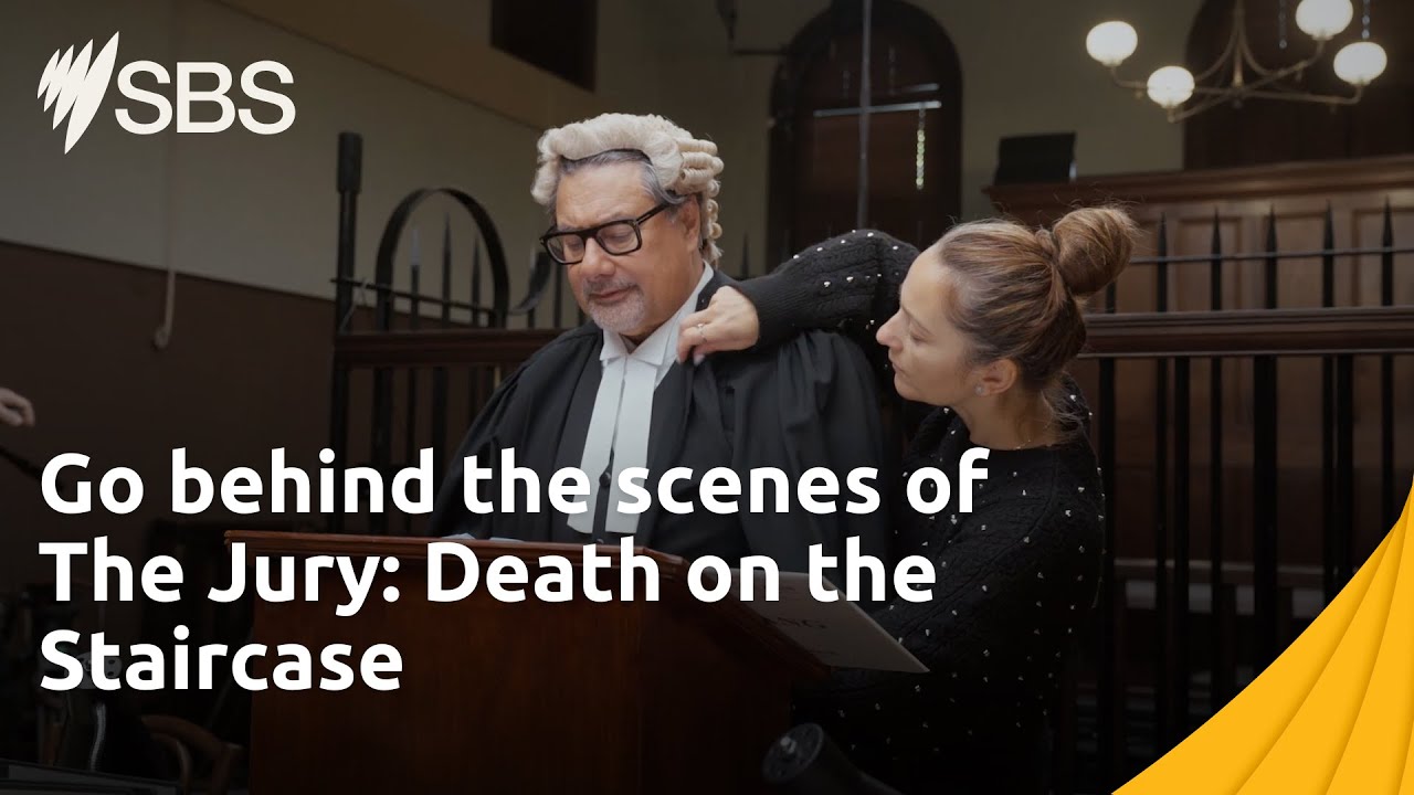 Behind the scenes of The Jury: Death on the Staircase | Streaming on ...