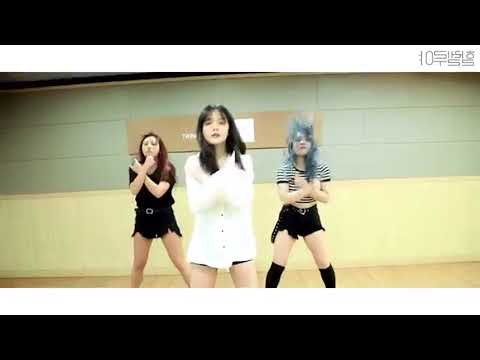 AOA JIMIN -Hallelujah Dance mirrored