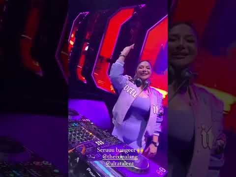 dj Siva Aprilia montok abis #shorts #dj #sivaaprilia