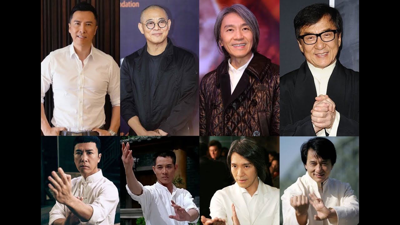4 Aktor Mandarin Populer Legendaris Asia - YouTube
