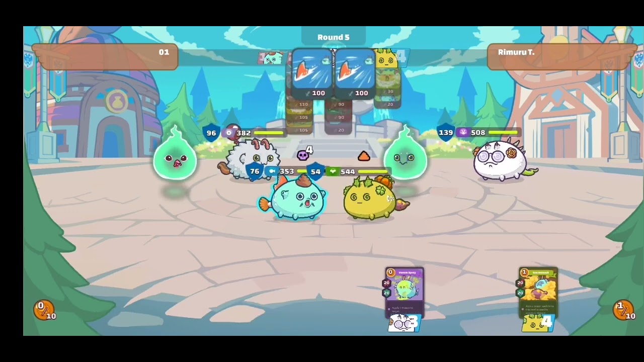 Game Play I Axie Infinity Classic #axie #axieclassic - YouTube
