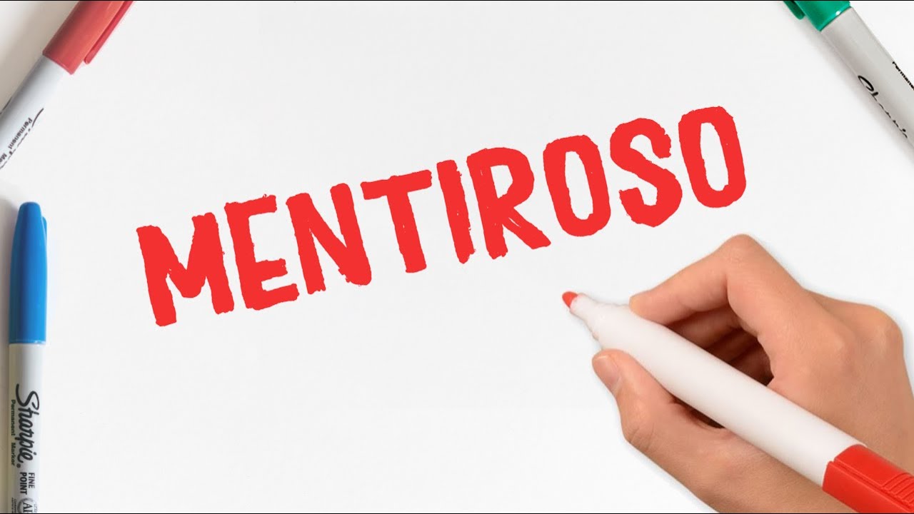 Hoje veremos o significado da palavra mentiroso - YouTube