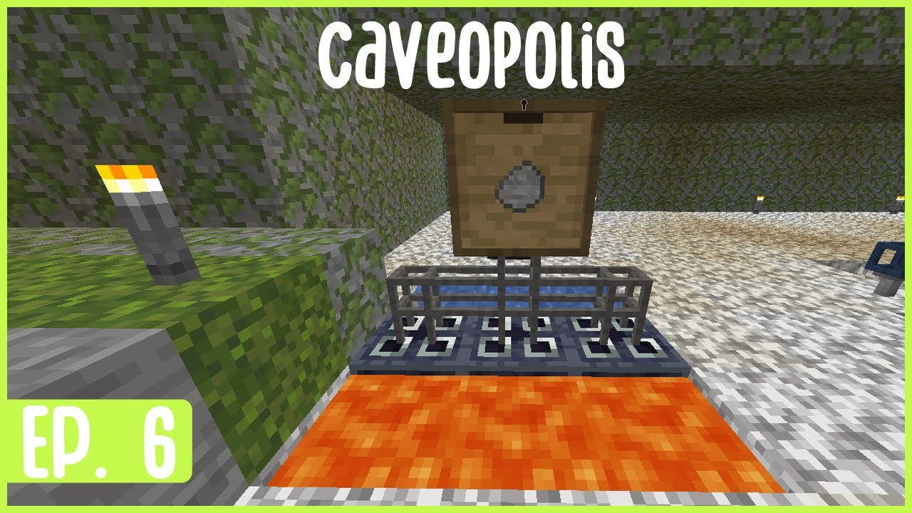 Caveopolis Let's play EP 6 - Pebble Automation - YouTube