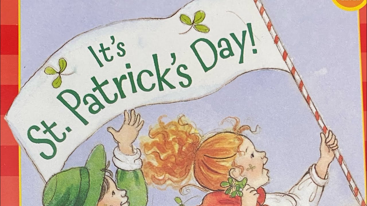It’s St Patrick’s Day by Rebecca Gomez, illustrated by Mary Morgan.🍀 ...