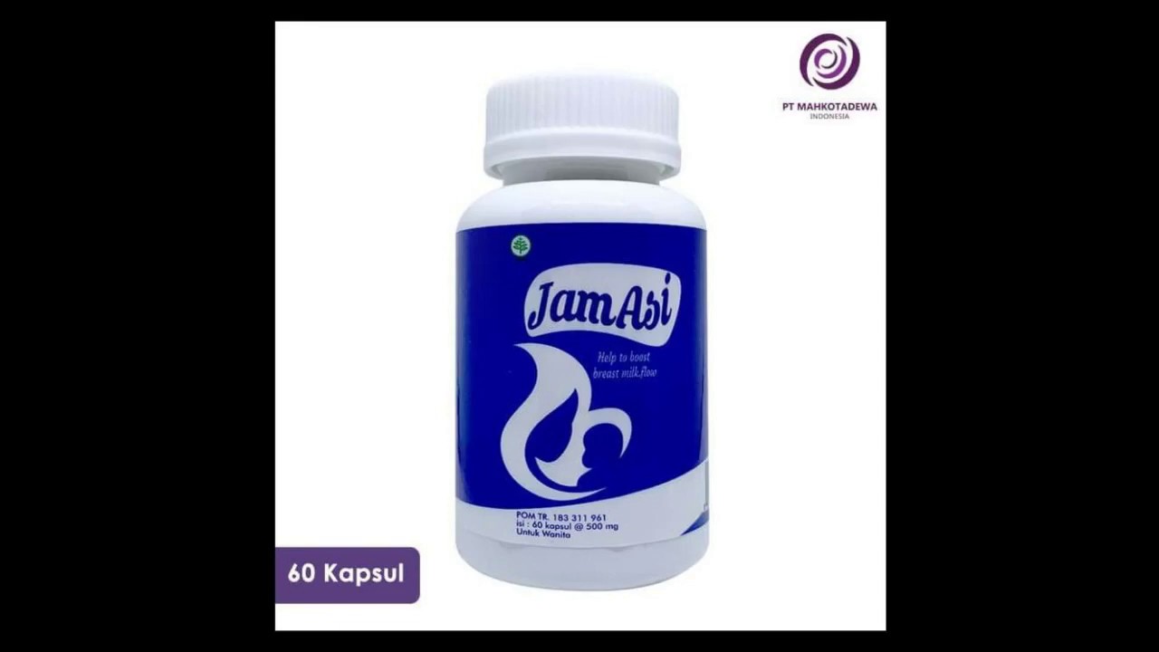 Manfaat Kapsul JamAsi I Khasiat Kapsul JamAsi - YouTube