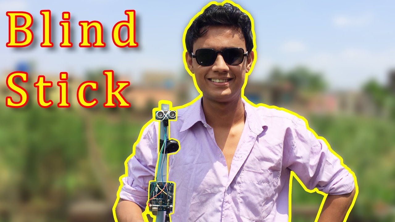How to make Smart Blind stick|Easy Arduino Project - YouTube