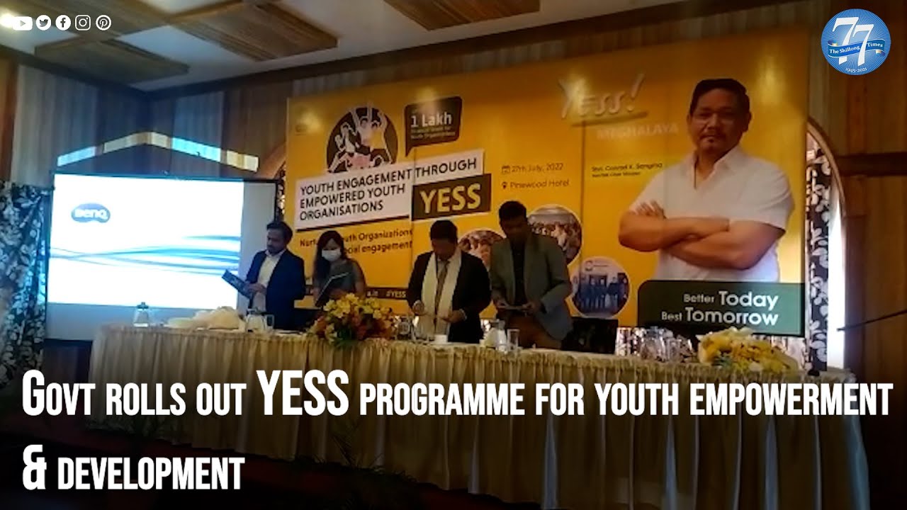 Govt rolls out YESS programme for youth empowerment & development - YouTube