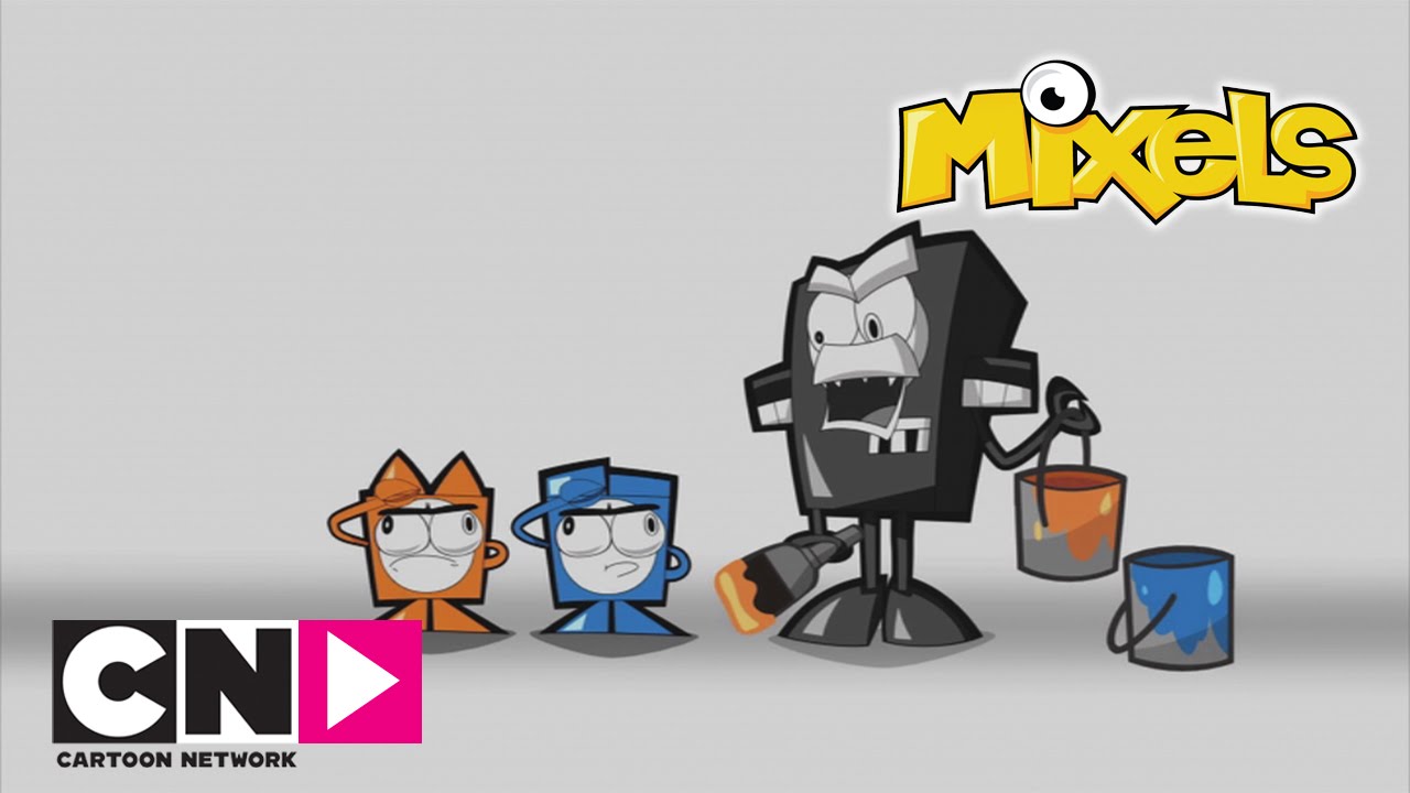 Mixelaciones | Mixels | Cartoon Network - YouTube