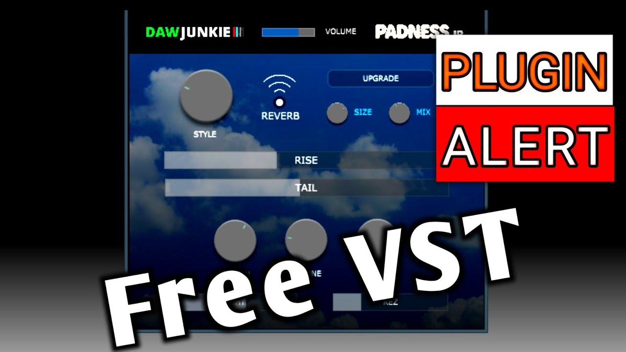 INSANE Free Synth VST Plugin! Padness | Ambient Dream Machine - YouTube