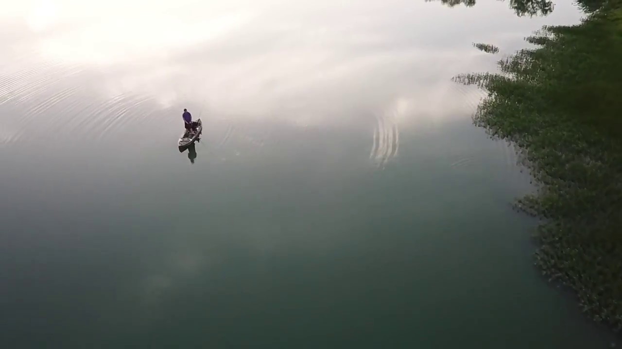 Fishing Reflections Texas - YouTube