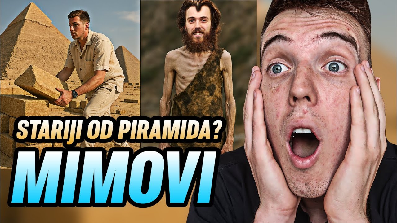 CHODA GRADIO PIRAMIDE U EGIPTU? - MIMOVI SA DISCORDA - YouTube