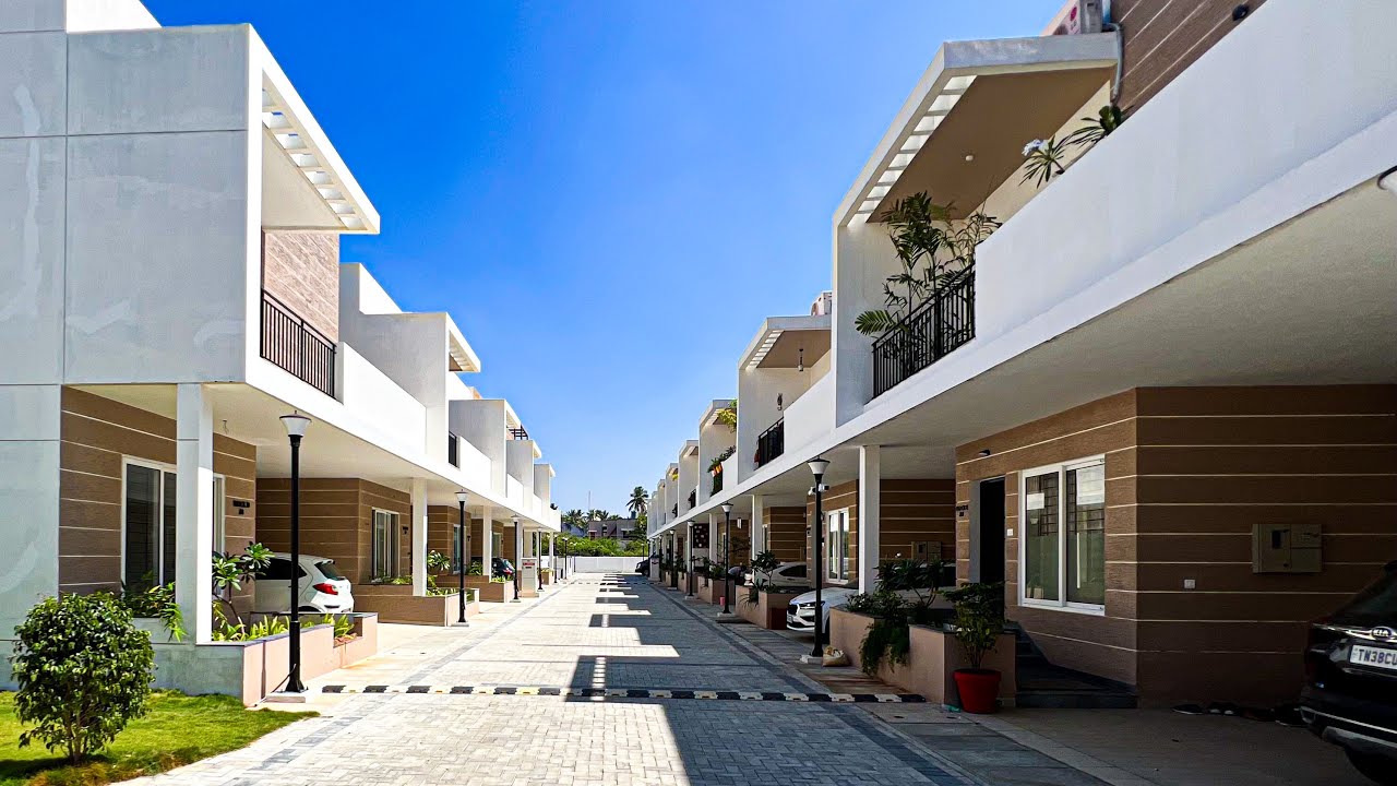 GATED GATED COMMUNITY VILLA FOR SALE IN RS PURAM NEAR VEDAPATTI PATTI ...