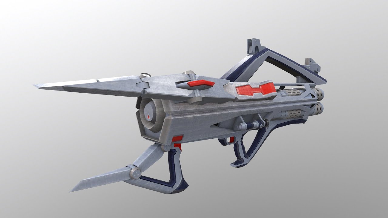 Split Type Large Missile V1B - YouTube