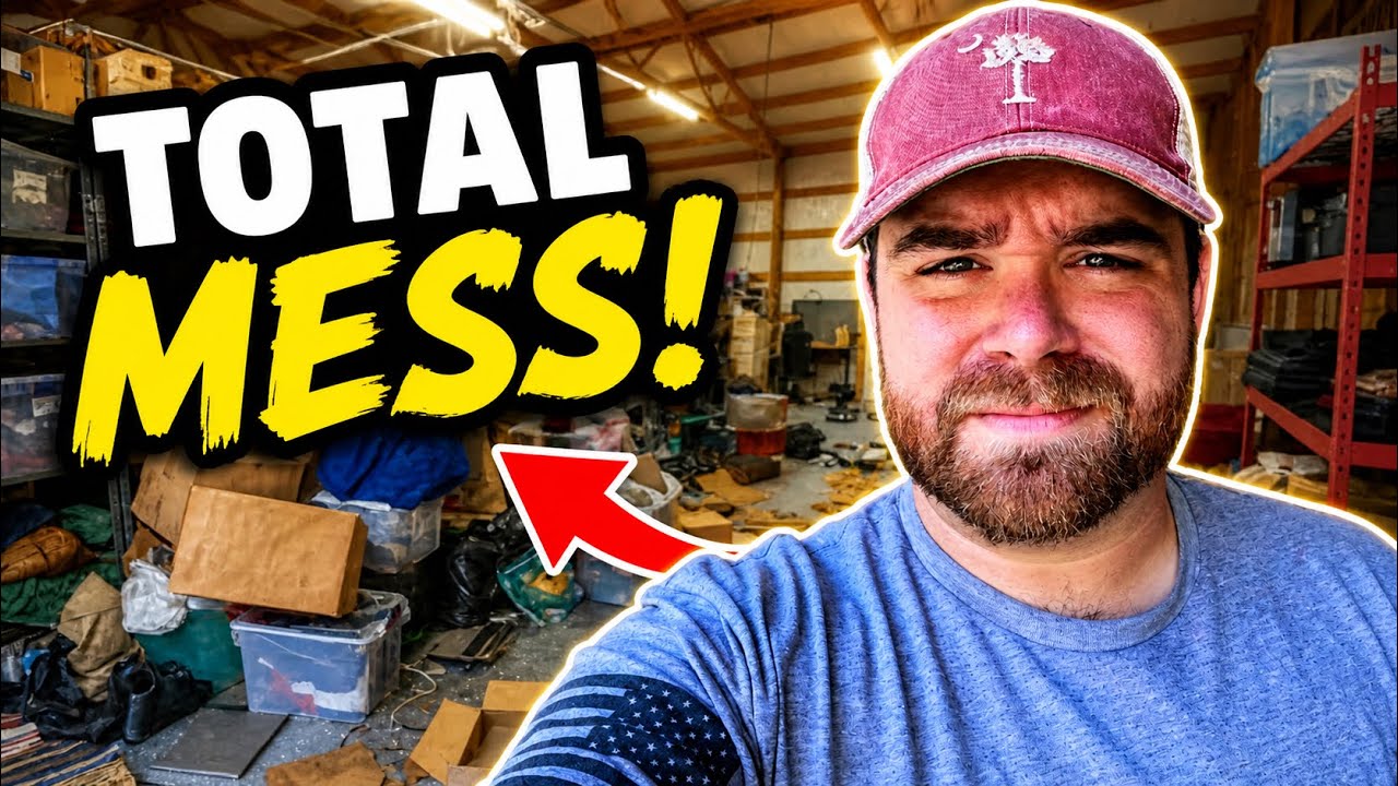 Cleaning Out Our Reselling Warehouse… - YouTube