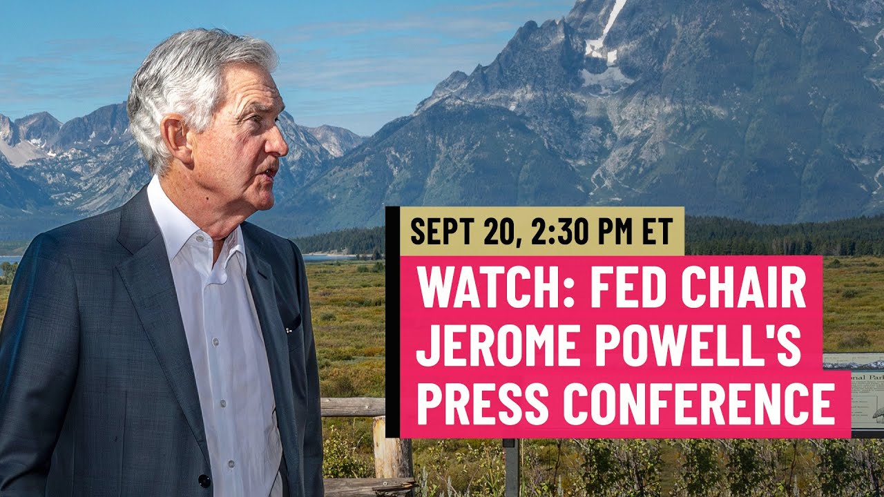 LIVE - Federal Reserve Chairman Powell Holds Press Conference After ...