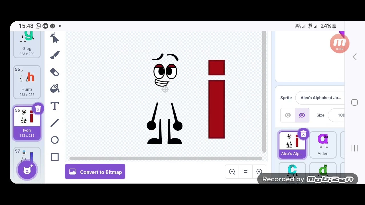 Alphabest Jumpstart Letters But Its Cursed Part 2 - YouTube