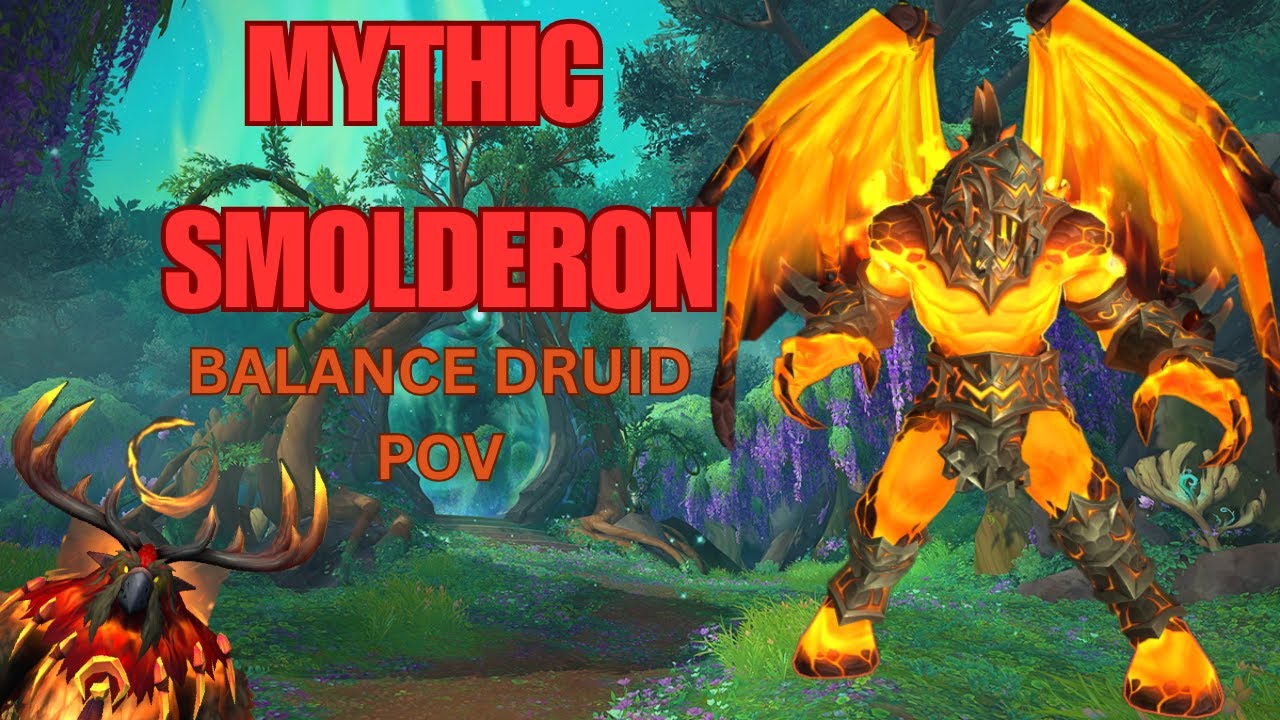Smolderon Mythic | Balance Druid Astramoons | Winters Heart ...
