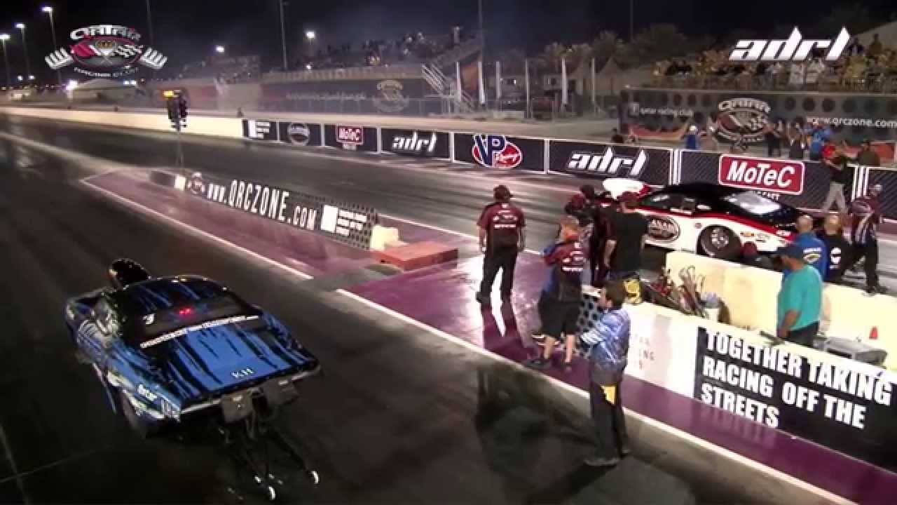2015 Arabian Drag Racing League Round 1 - Highlights - YouTube
