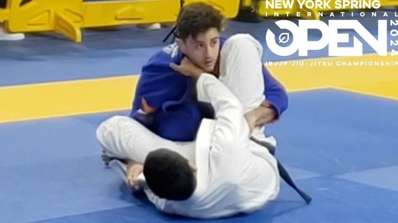 Michael Sheehan vs Andrew Solano / New York Spring Open 2024 - YouTube