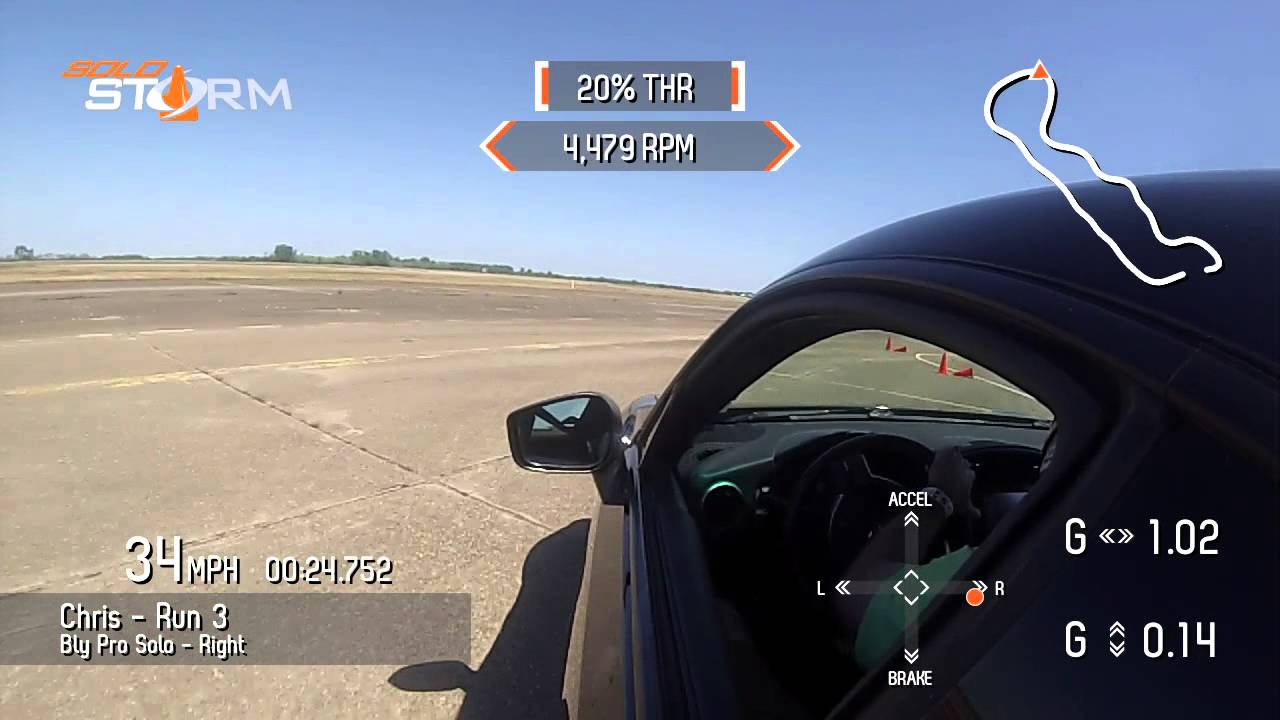 Chris Levitz at 2015 Blytheville Pro Solo - SCCA Autocross - 12 CS ...