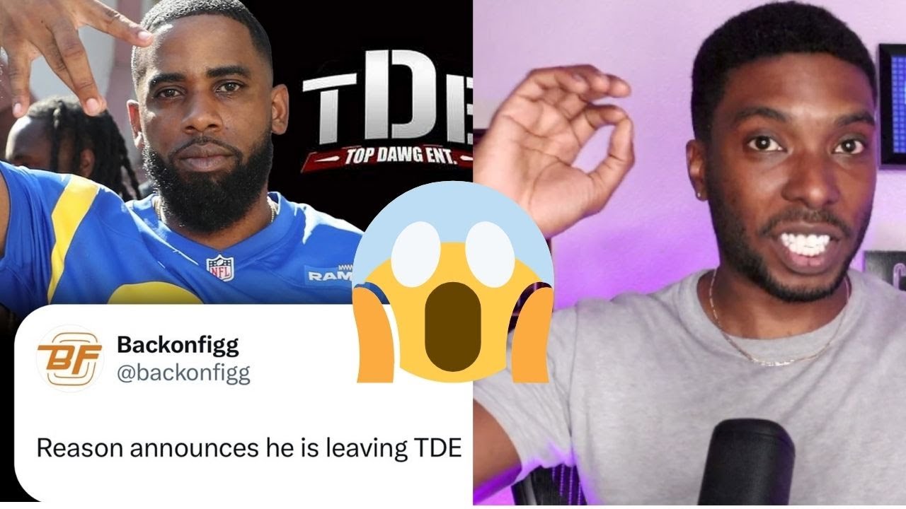 RAPPER REASON LEAVES TDE | A Failing Label! - YouTube