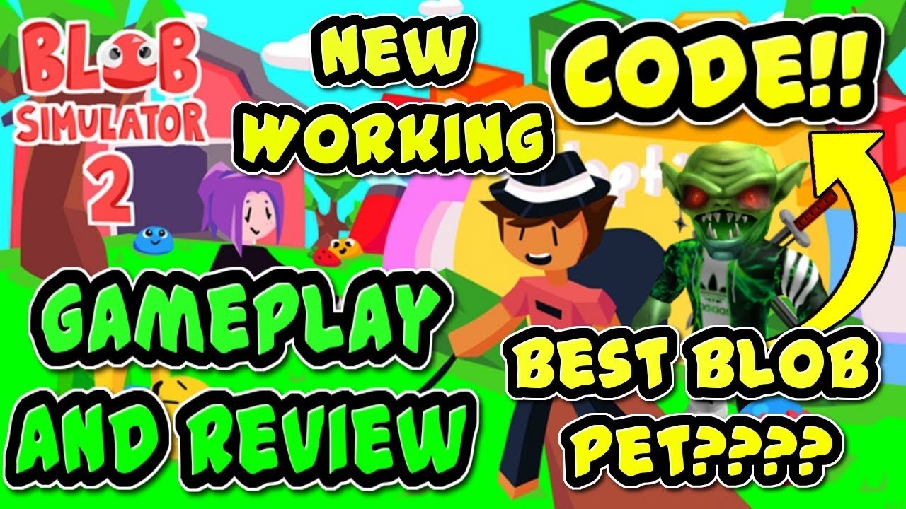 Blob Simulator 2 Code (Best Blob Pet) (Lava Area) (Roblox) - YouTube