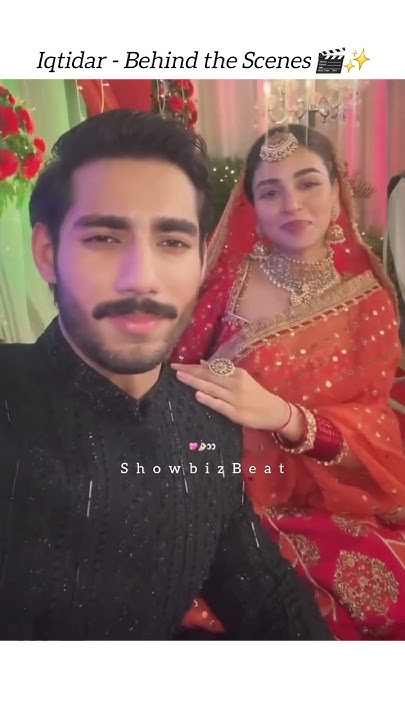Iqtidar - Behind the Scenes 🎬 Anmol Baloch | Ali Raza - YouTube