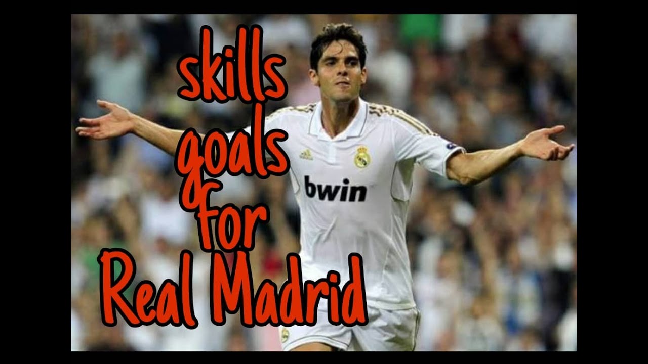 KAKA' Skills goals for Real Madrid - YouTube