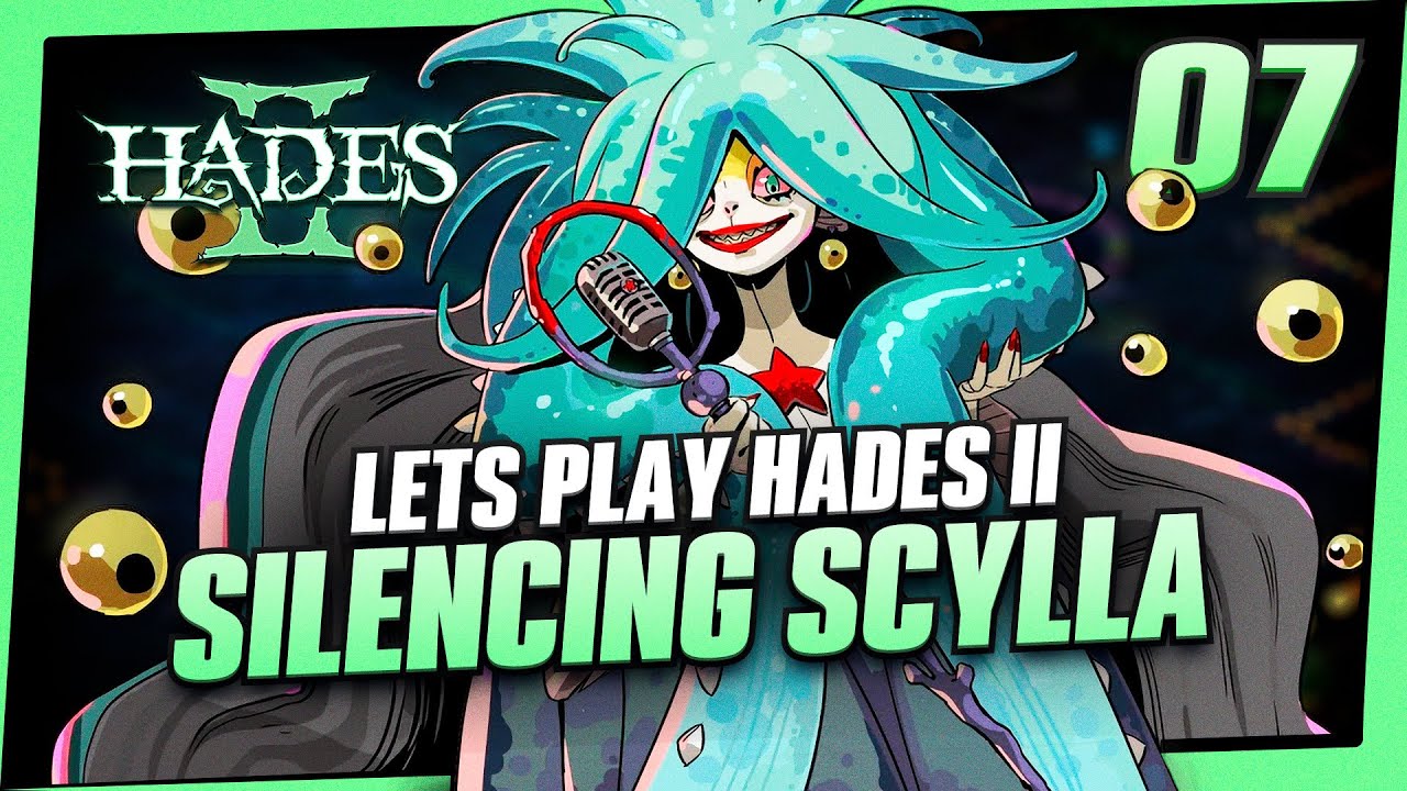 SCYLLA And The Sirens! | Let's Play Hades II (Blind) Part 7 - YouTube