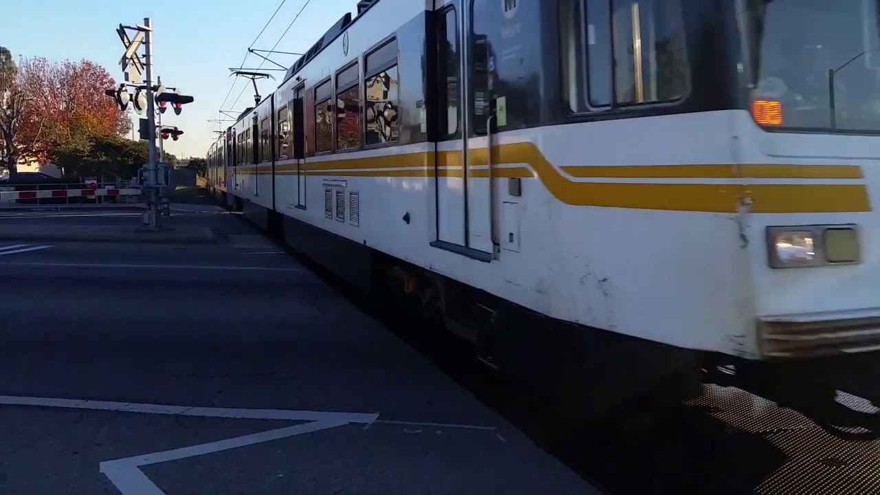 Nippon Sharyo P2020 On The Blue Line - YouTube