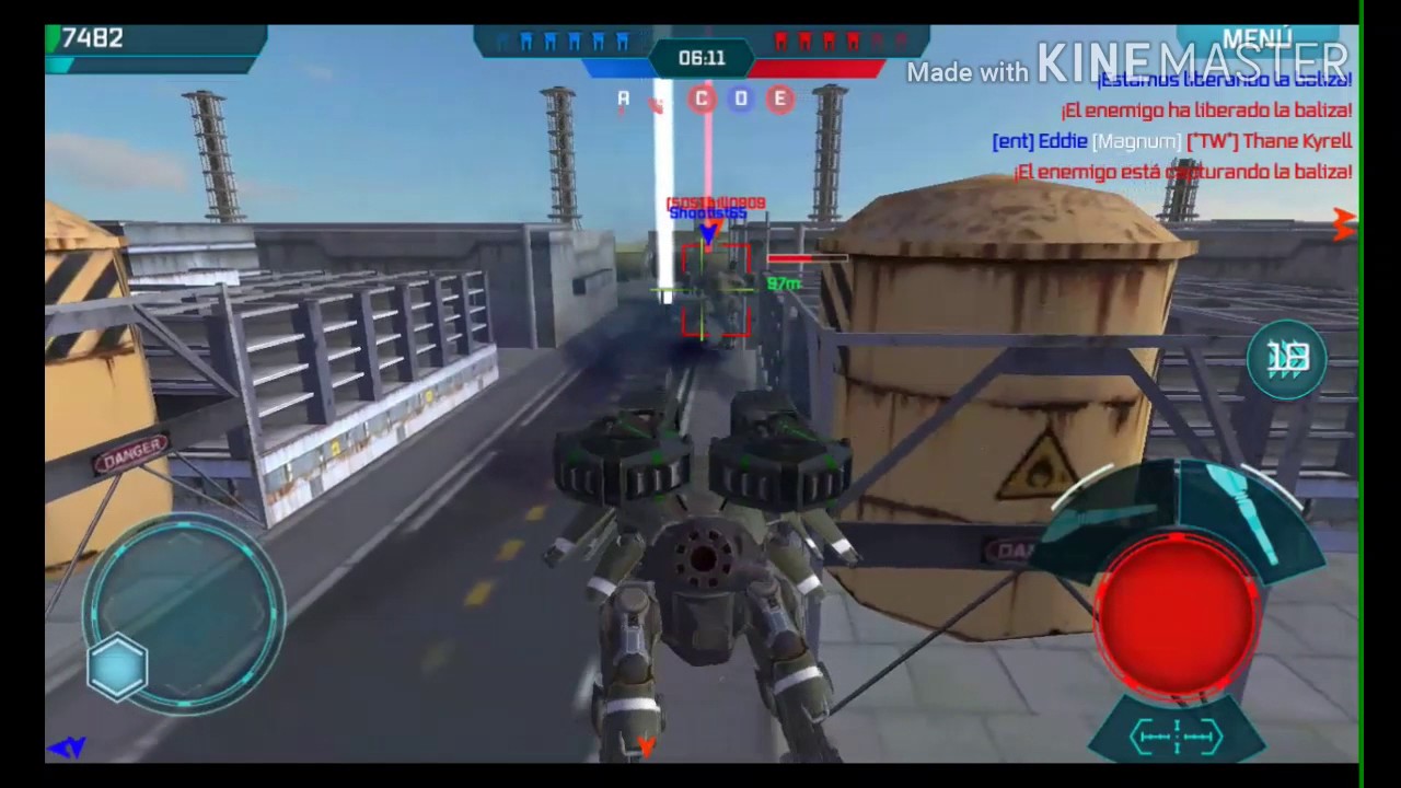 Las Armas Más letales de war robots: Thunder - YouTube