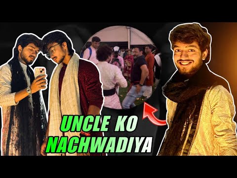 DANCING WITH RANDOM UNCLE 🤣 | NAVRATRI | KARAMATI RUDRAA - YouTube