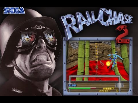 Rail Chase 2 (1994 SEGA AM2- Arcade) - YouTube