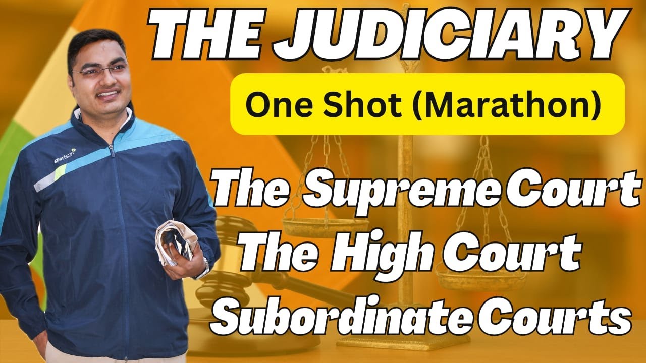 The Judiciary - One Shot | The Supreme Court | The High Court ...
