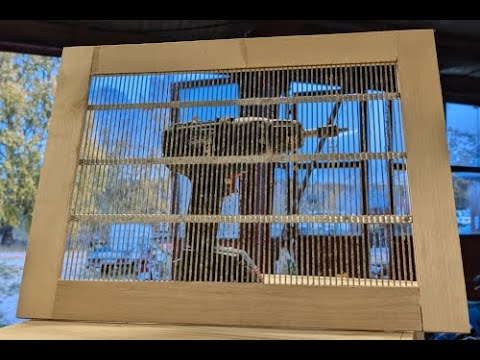 Part 2: Building a Queen Excluder for an AZ Hive (Improved Version ...