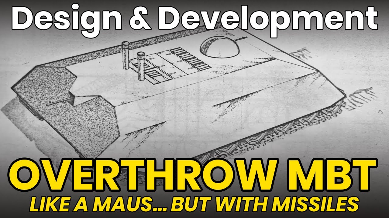 The Overthrow MBT – Tank Design & Development | WoT.cz