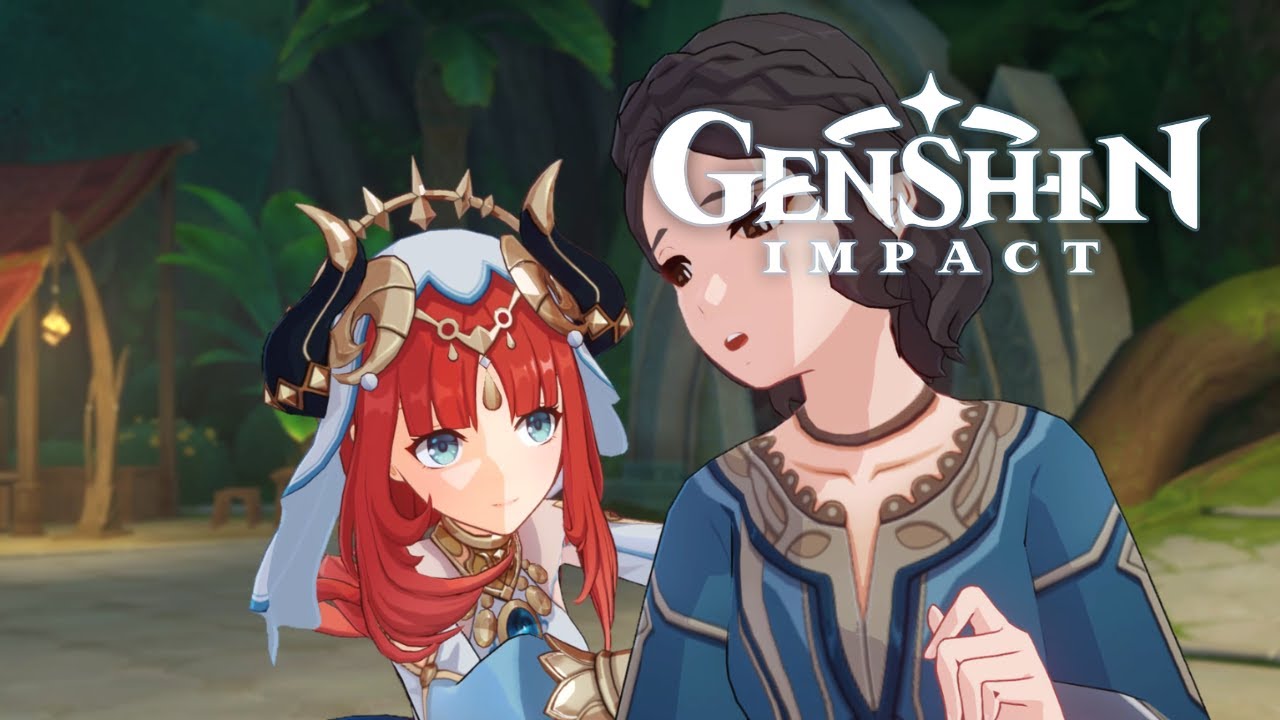 Nilou Story Quest Cutscene Animation | Genshin Impact - YouTube