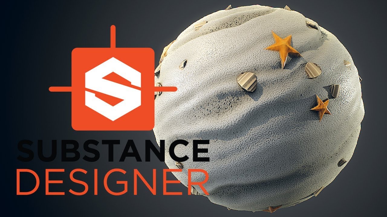 Substance Designer - Stylized Sand Material - YouTube