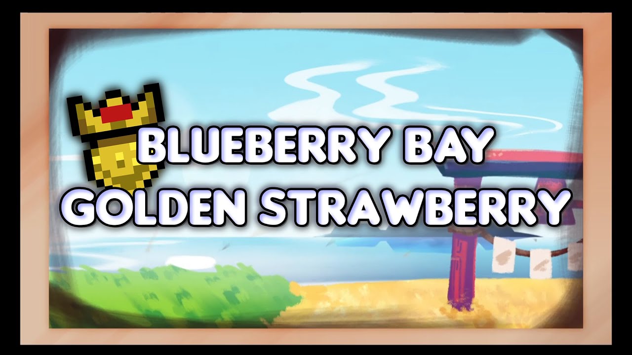 Blueberry Bay Golden Strawberry [Beginner Heartside] | Celeste Strawberry Jam - YouTube