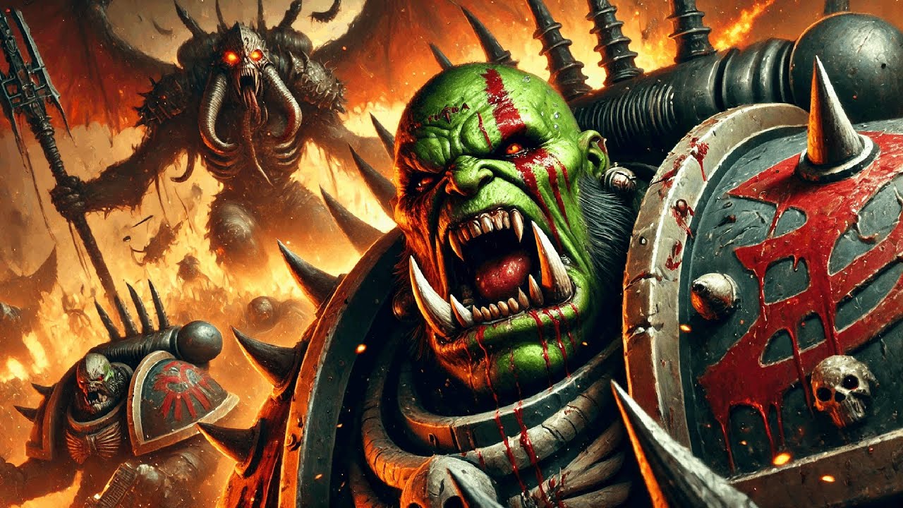Tuska Daemon-Killa: Die Geschichte eines legendären Orks | Warhammer ...