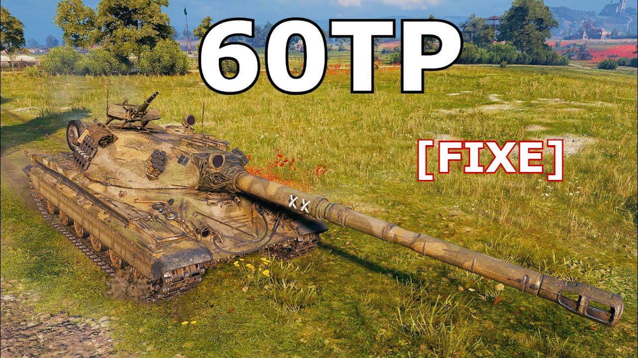 World of Tanks 60TP Lewandowskiego - 7 Kills 10,1K Damage - YouTube