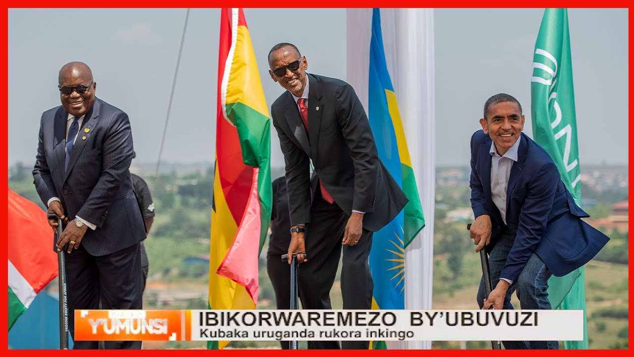 #CHOGM2022: Kubaka uruganda rukora inkingo || Benshi mu bayobozi bakuru ...