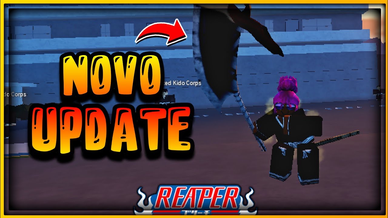 MOSTRANDO TUDO QUE VEIO NO NOVO UPDATE NO REAPER 2 |Roblox| - YouTube