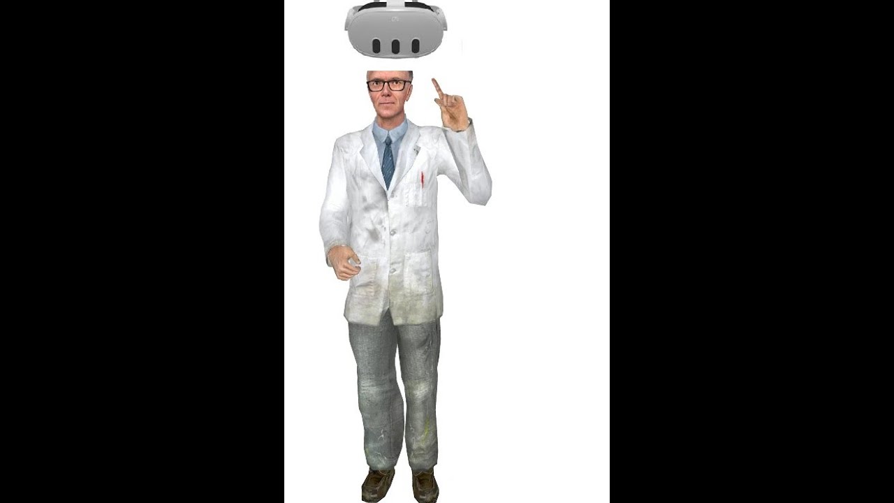 Worst Half Life Alyx Gameplay Known To Mankind - YouTube