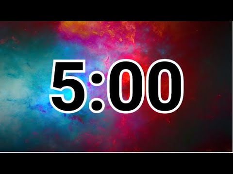 5 Minute Timer - YouTube