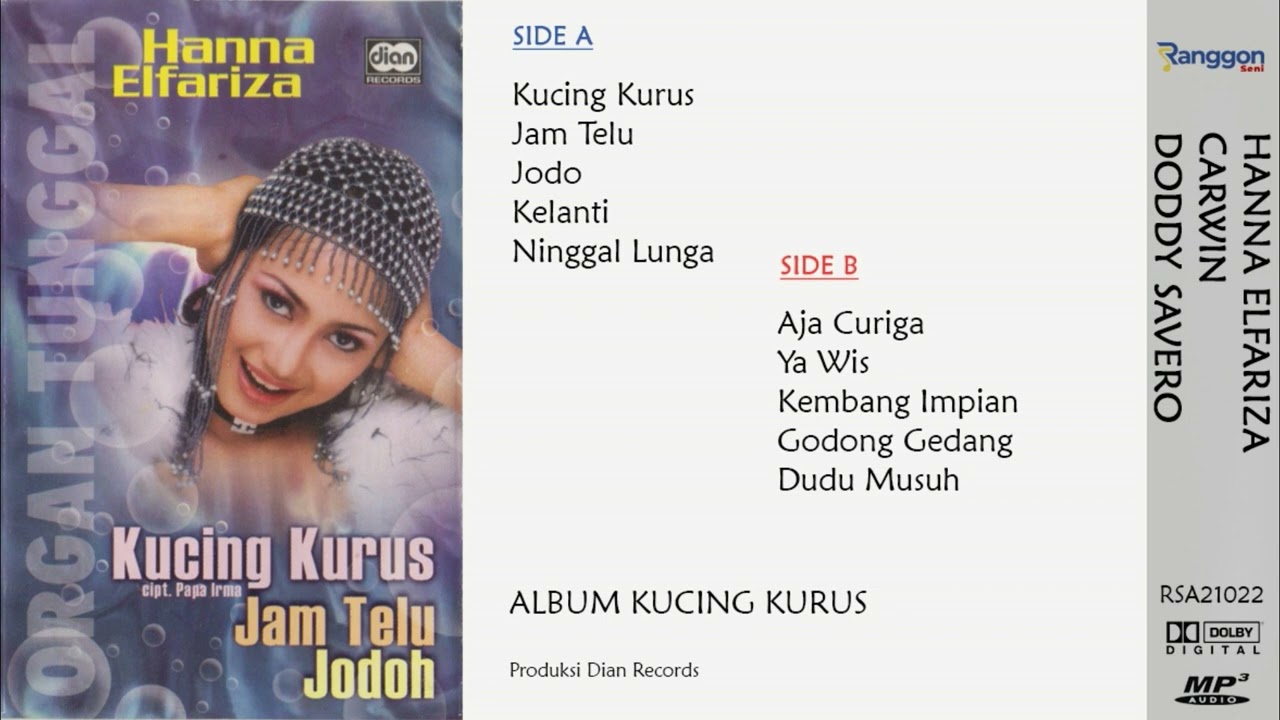 [Full] Album Kucing Kurus - Hanna Elfariza (feat Carwin) - YouTube