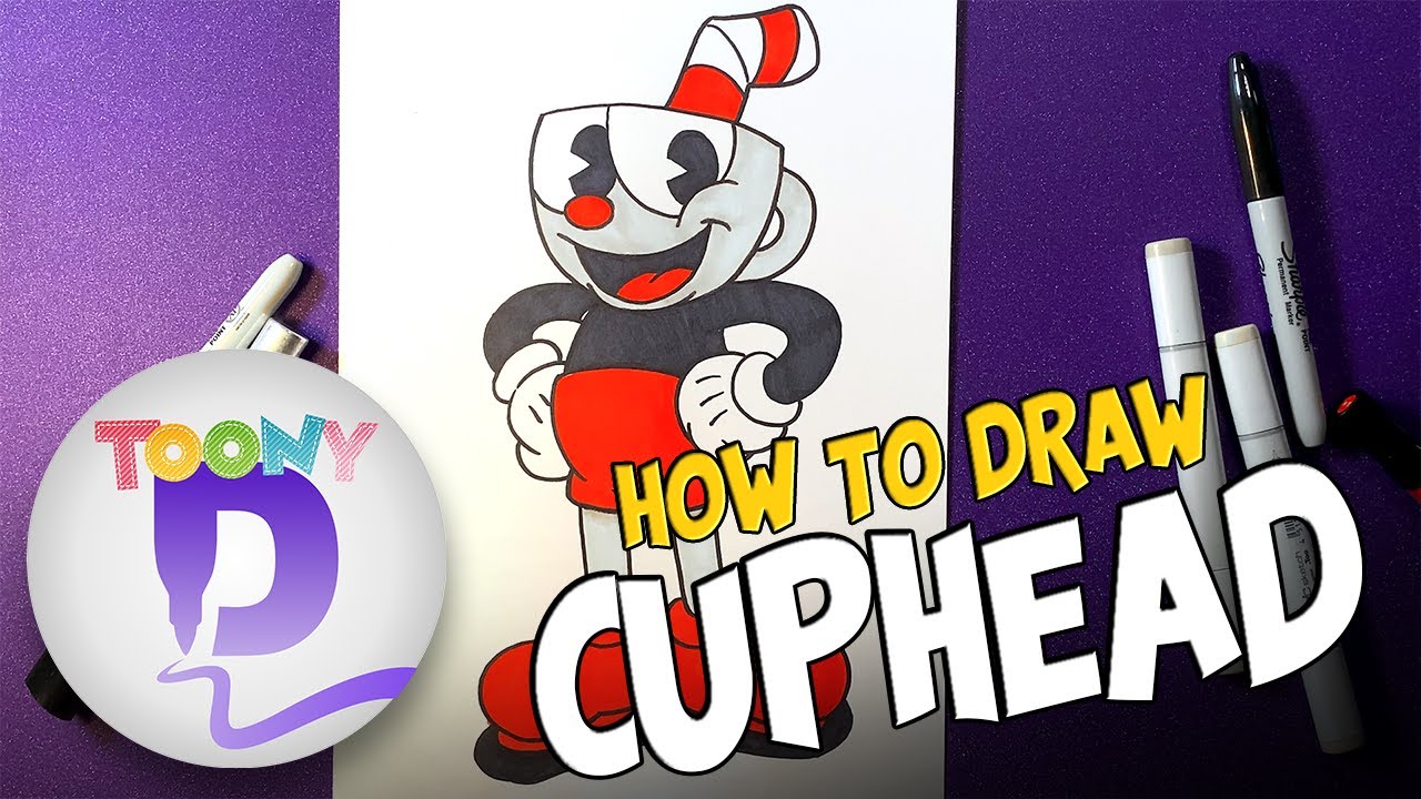 How to Draw | Cuphead - YouTube