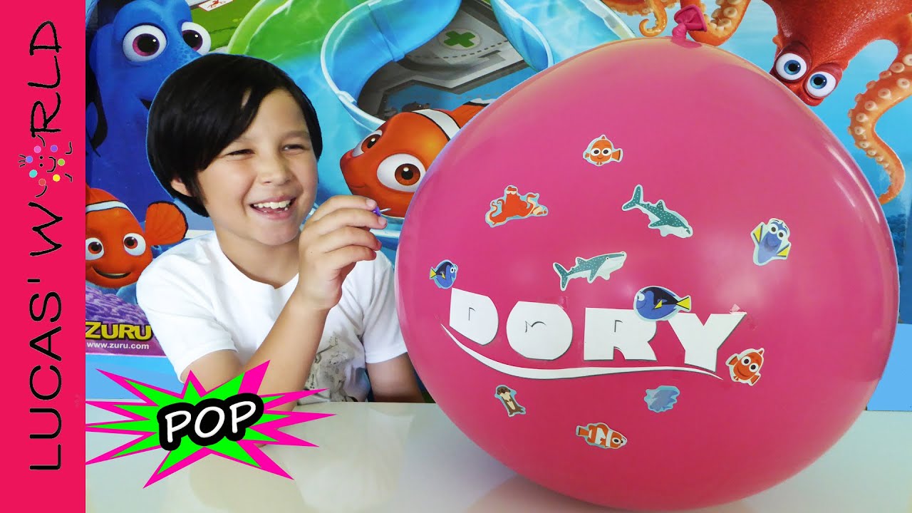 FINDING DORY Balloon Big Surprises ALL NEW Disney FINDING DORY Surprise ...